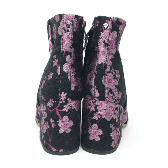 Sam Edelman | Shoes | Sam Edelman Taye Ankle Boots Cherry Blossom ...